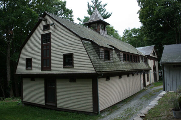 Barn and Carriage House - Forbes House Museum