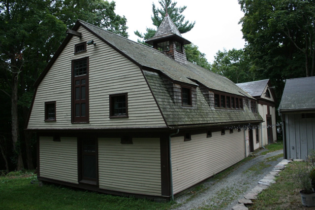 Barn and Carriage House - Forbes House Museum