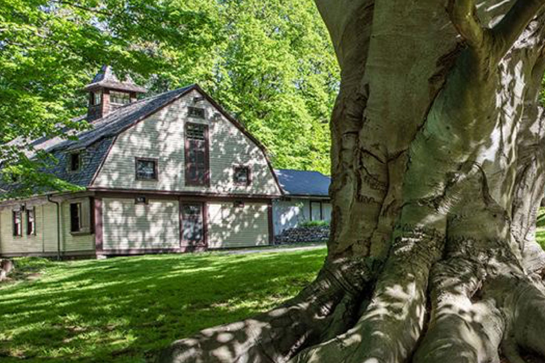 Barn and Carriage House - Forbes House Museum