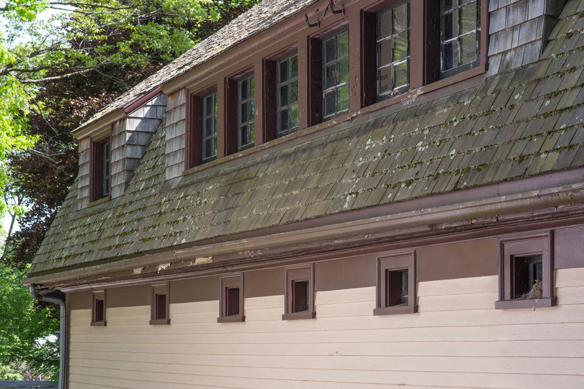 Barn and Carriage House - Forbes House Museum