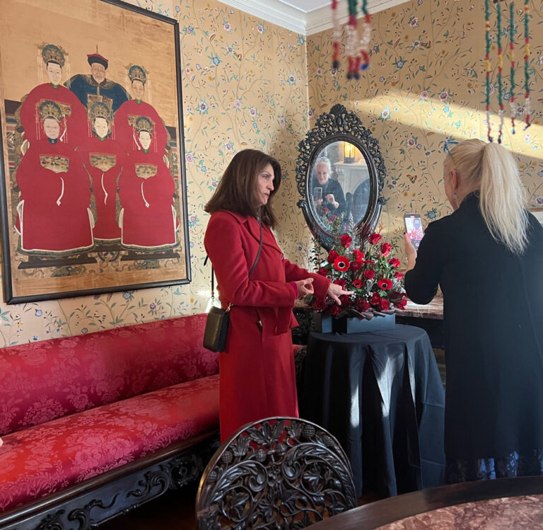 Flowers at the Forbes Brings Visitors to the Historic House Museum ...