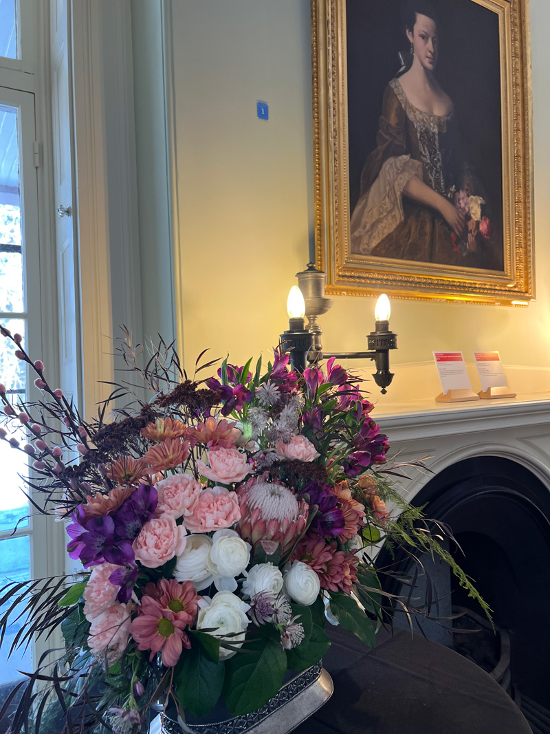 Flowers at the Forbes Brings Visitors to the Historic House Museum ...